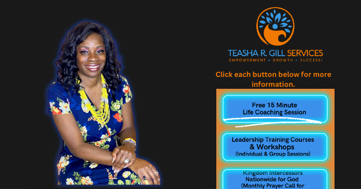 Teasha R. Gill Services Website